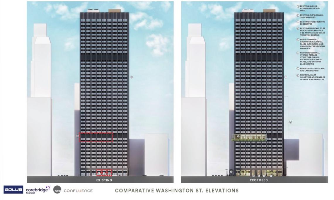 Lasalle Reimagined 30 N Lasalle Urbanize Chicago